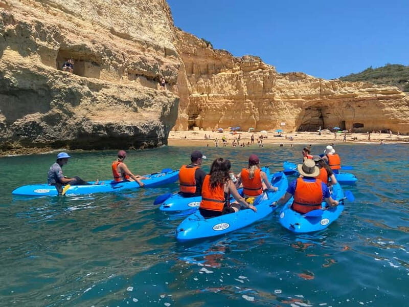 Benagil Cave Kayak Tour: A Must-Do Algarve Adventure! - Key Points