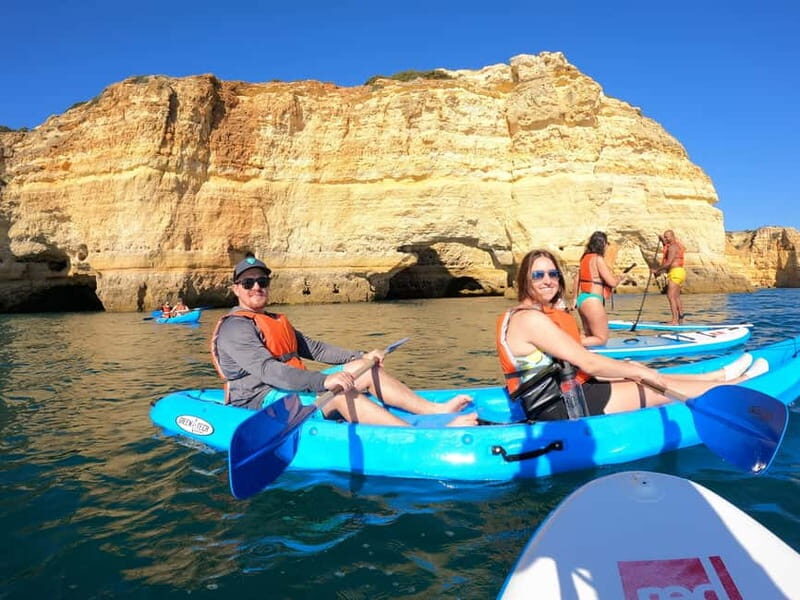 Benagil Cave Kayak Tour: A Must-Do Algarve Adventure! - A Detailed Look at the Benagil Cave Kayak Tour