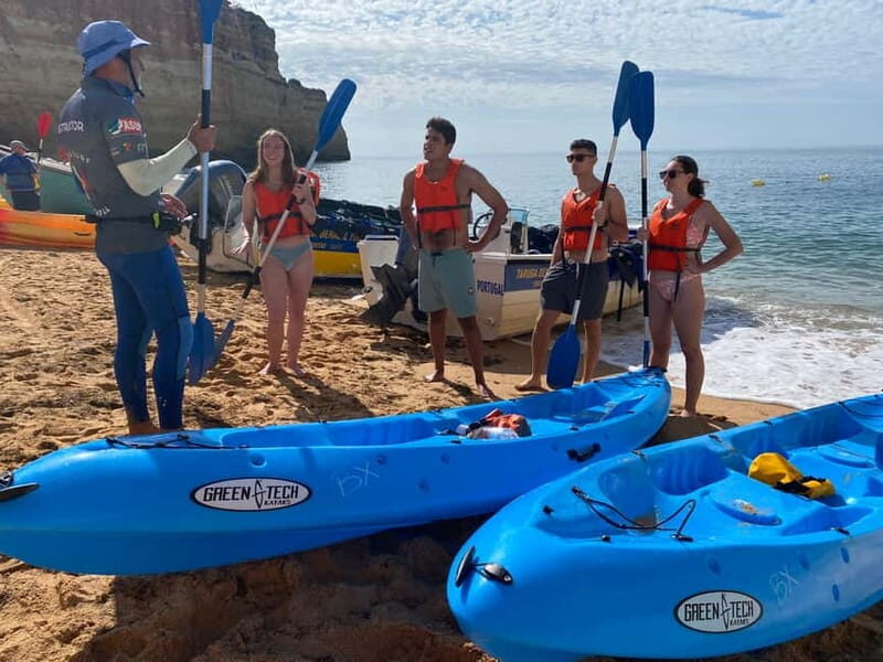Benagil Cave Kayak Tour: A Must-Do Algarve Adventure! - Who Is This Tour Best For?