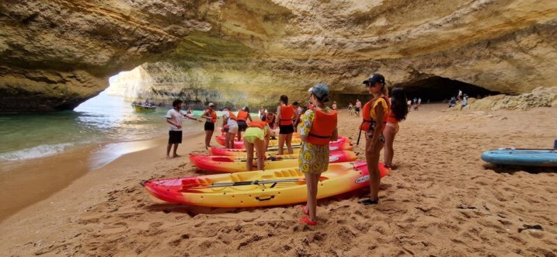 Benagil: Caves, Beaches, and Secret Spots Guided Kayak Tour - Frequently Asked Questions