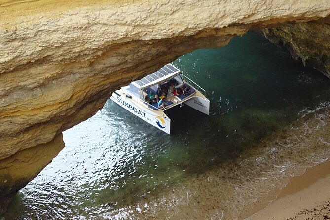 Benagil Caves & Coast from Portimão on an Eco-Friendly Catamaran - Introducing the Benagil Caves & Coast Tour from Portimão