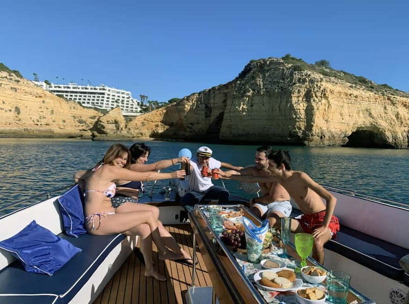 Benagil Caves +Cocktail in the Sea - What to Expect from the Tour