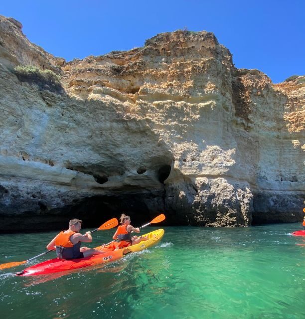 Benagil: Caves, Coves & Secret Beaches Guided Kayaking Tour - Introduction