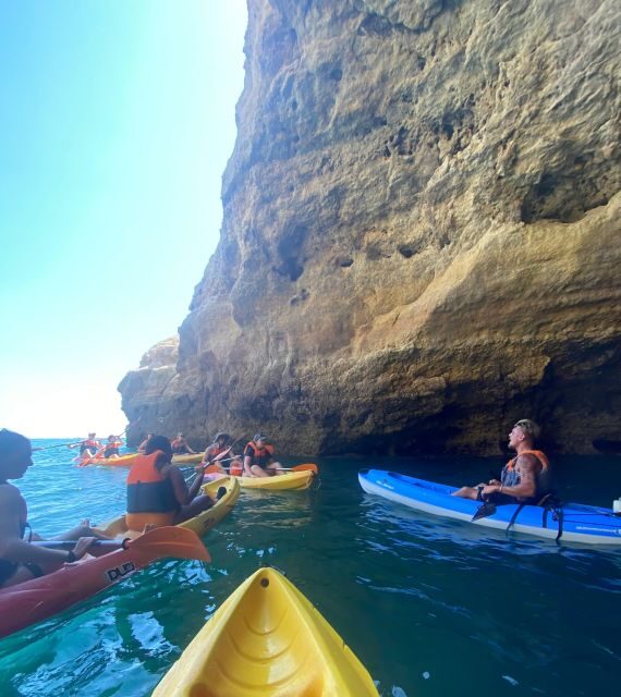 Benagil: Caves, Coves & Secret Beaches Guided Kayaking Tour - What’s Included and What’s Not