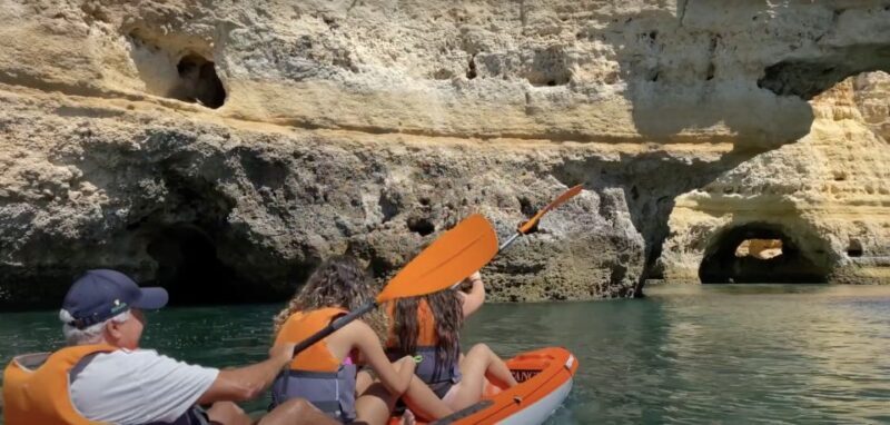 Benagil: Caves, Coves & Secret Beaches Guided Kayaking Tour - Practical Tips for Travelers