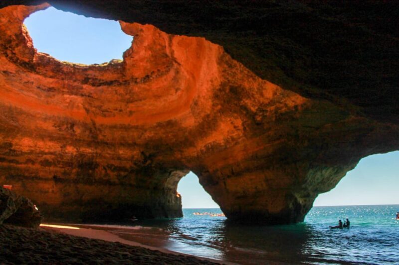 Benagil Caves Crystal Clear SUP Adventure - Meeting Points and Timing