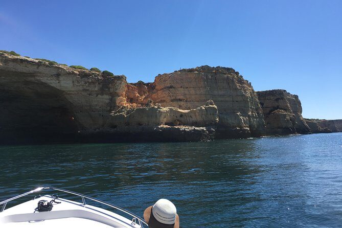 Benagil - Coast Line & Sunset - Algarve Cave Captain - The Itinerary in Detail