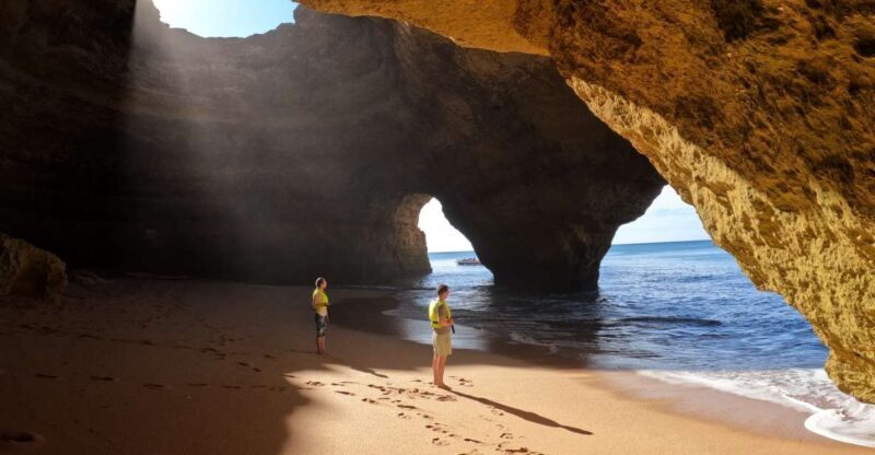 Benagil: Discover Benagil on a Guided paddle-boarding Tour - Key Points