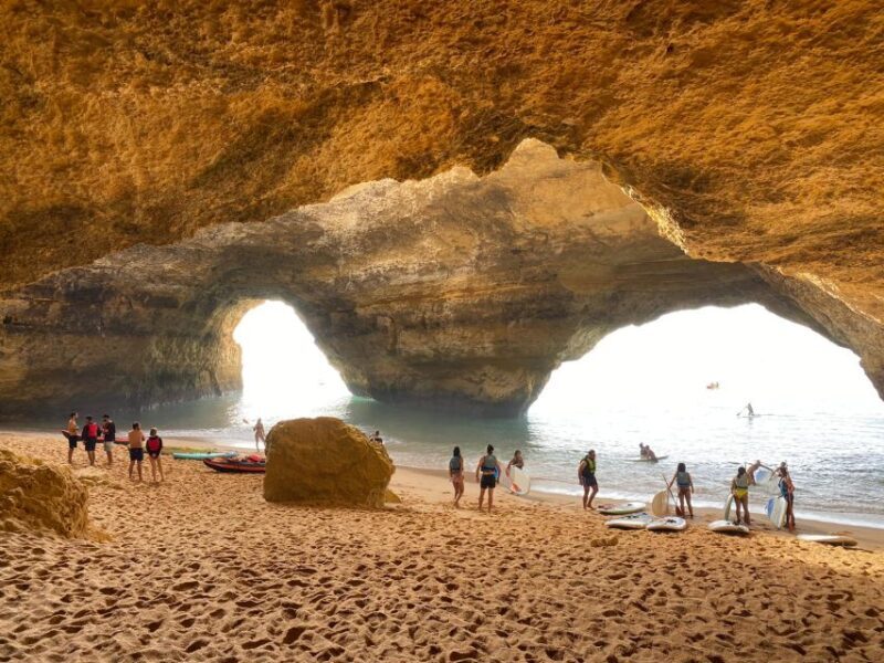 Benagil: Discover Benagil on a Guided paddle-boarding Tour - Frequently Asked Questions