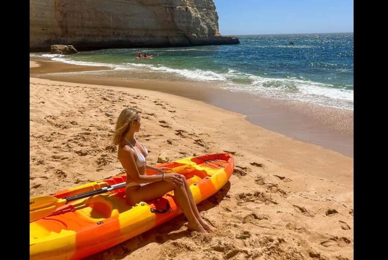 Benagil: Guided Kayak Tour inside caves and Praia da Marinha - What’s Included & What to Bring