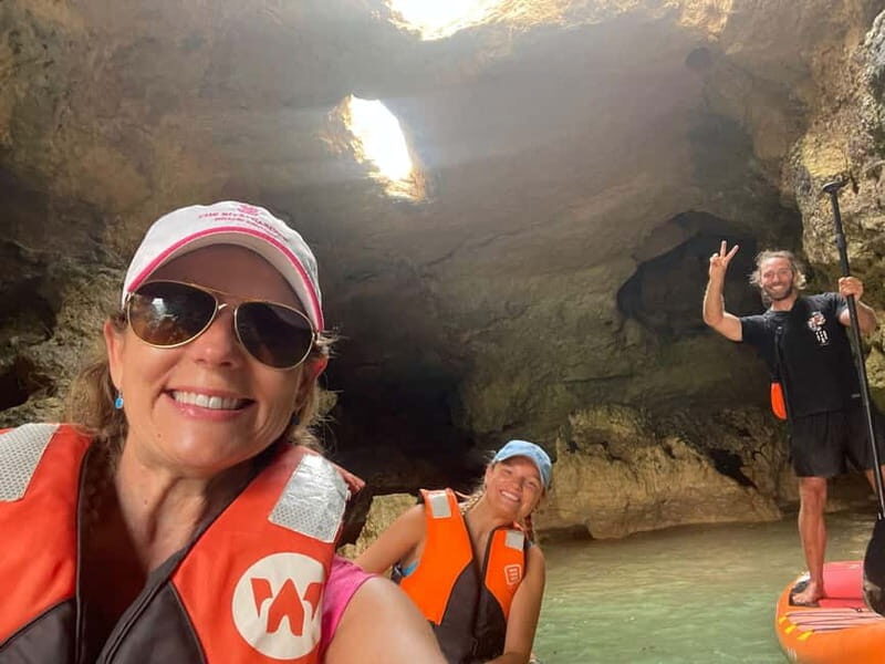 Benagil: Guided Kayak Tour inside caves and Praia da Marinha - The Value: More Than Just a Kayaking Trip