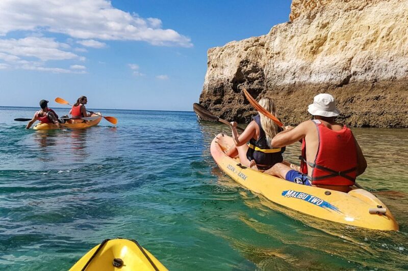 Benagil: Guided Kayaking Tour to the Benagil Cave - Starting Point and Logistics
