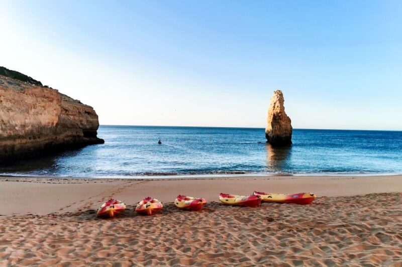 Benagil: Guided Kayaking Tour to the Benagil Cave - Safety and Orientation
