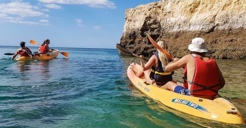 Benagil: Guided Kayaking Tour to the Benagil Cave - What Travelers Are Saying
