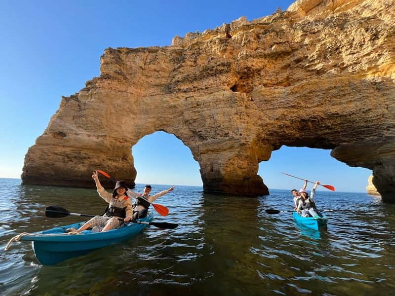 Benagil: Guided Sunrise Kayak Tour with Licensed Guide - FAQs
