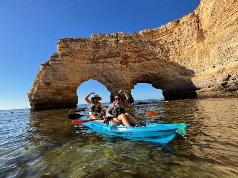Benagil Kayak Tour: Explore Secret Caves with Licensed Guide - FAQ