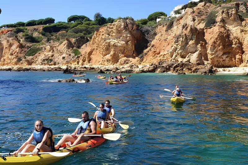 Benagil Kayak Tour  Small Group With 2 Guides - A Highlight: Visiting the Famous Benagil Cave