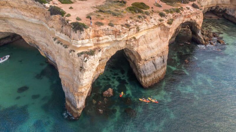 Benagil Kayak Tour  Small Group With 2 Guides - Pricing and Value