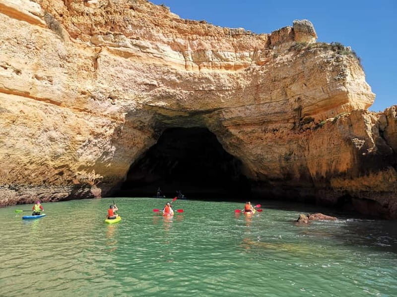 Benagil: Kayak Tour to Benagil Caves  Small Group - What to Expect from the Kayak Tour