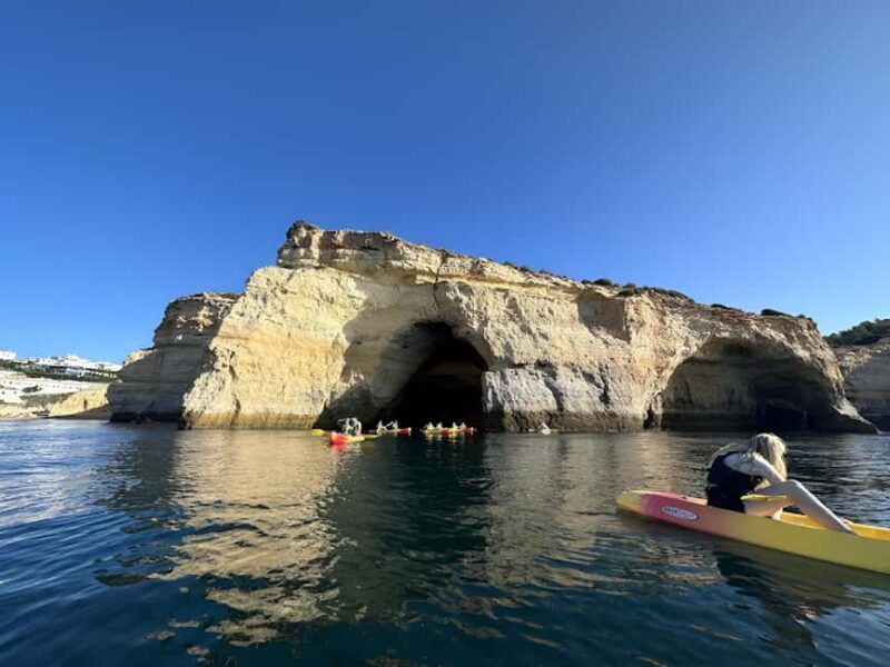 Benagil: Kayak Tour to Benagil Caves  Small Group - FAQs
