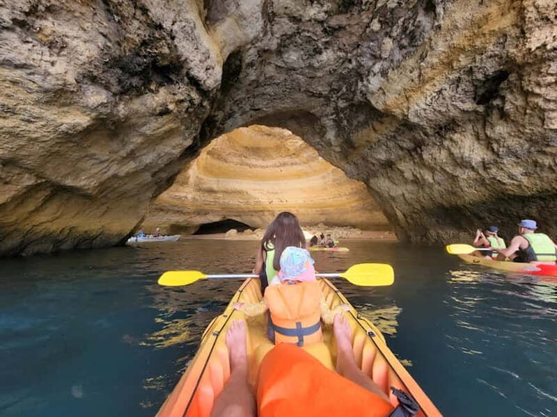 Benagil: Kayaking Adventure, Benagil Caves & Hidden Gems - Key Points