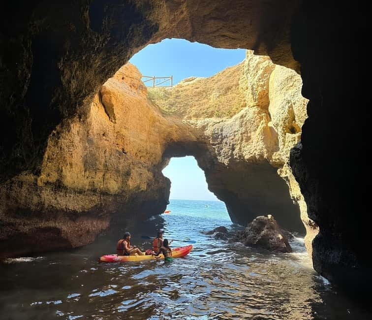 Benagil: Kayaking Adventure, Benagil Caves & Hidden Gems - The Practical Side: What’s Included & What’s Not