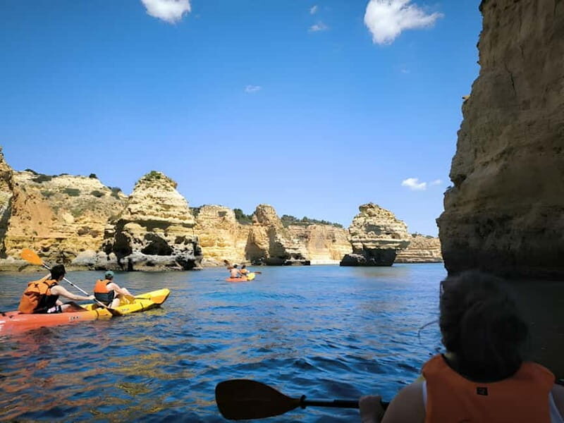 Benagil: Kayaking Adventure, Benagil Caves & Hidden Gems - The Value for Your Money