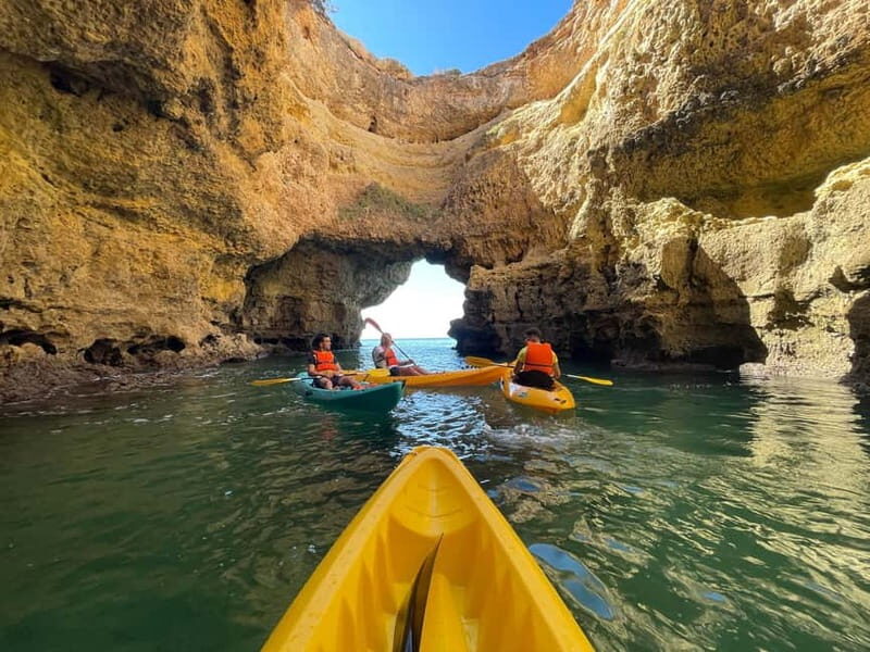 Benagil: Kayaking Adventure, Benagil Caves & Hidden Gems - Who Will Love This Tour?