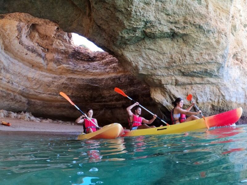 Benagil: Kayaking Adventure in Benagil Caves & Marinha Beach - An In-Depth Look at the Kayaking Tour