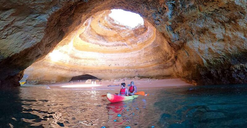 Benagil: Kayaking Adventure in Benagil Caves & Marinha Beach - Who Would Love This Tour?