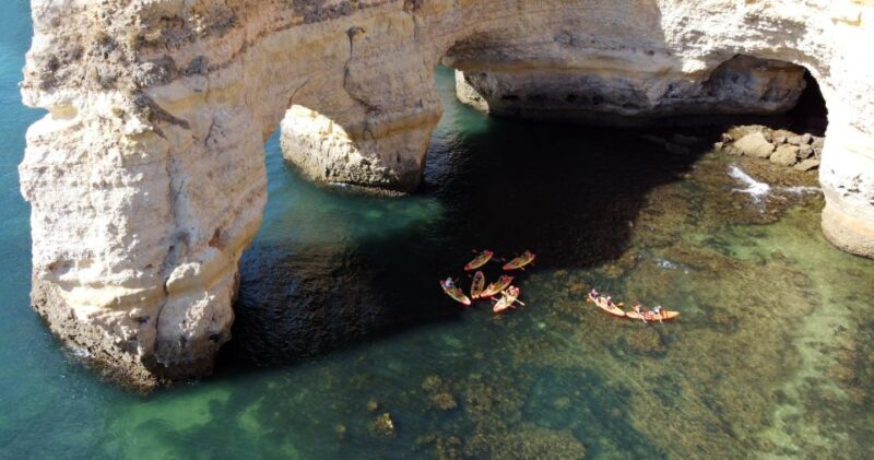 Benagil: Kayaking Adventure in Benagil Caves & Marinha Beach - FAQ
