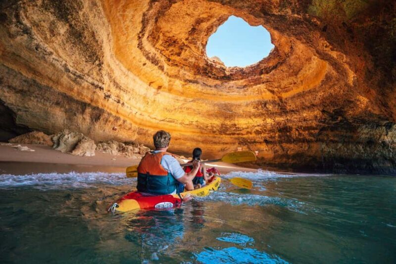 Benagil: Kayaking Tour to the Benagil Cave (Free Shower) - The Sum Up
