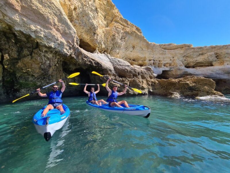 Benagil: Kayaking Tour with a Local Guide - Key Points