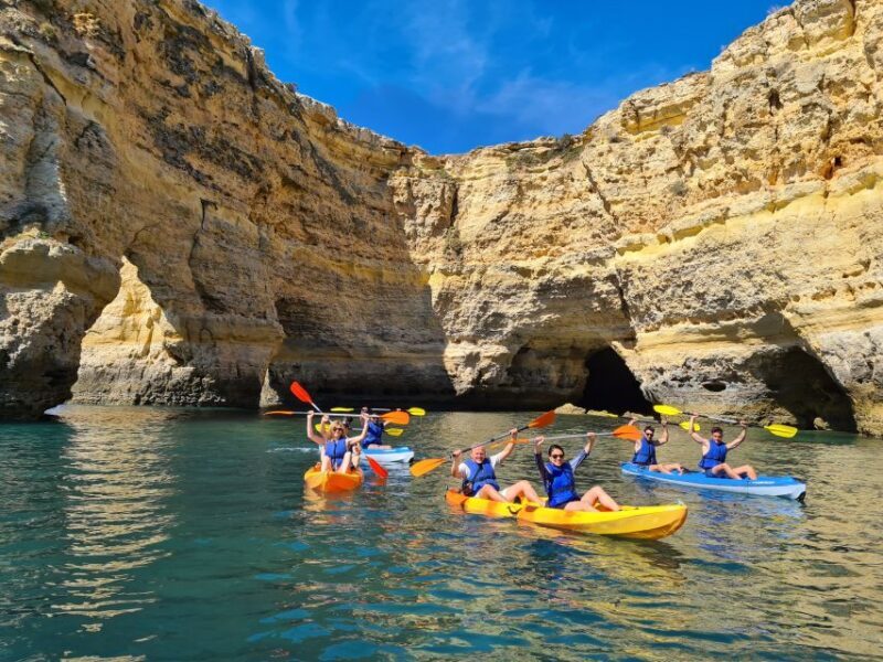 Benagil: Kayaking Tour with a Local Guide - Duration, Group Size, and Value