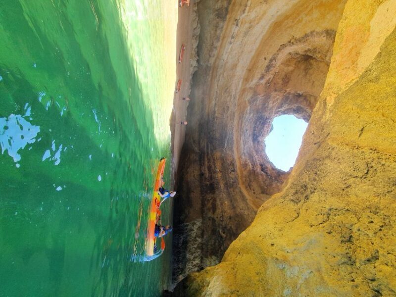 Benagil: Kayaking Tour with a Local Guide - Key Points