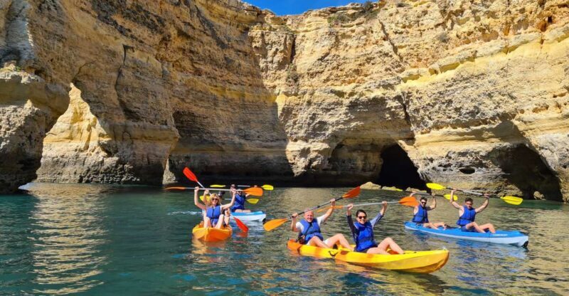 Benagil: Kayaking Tour with a Local Guide - Breaking Down the Itinerary