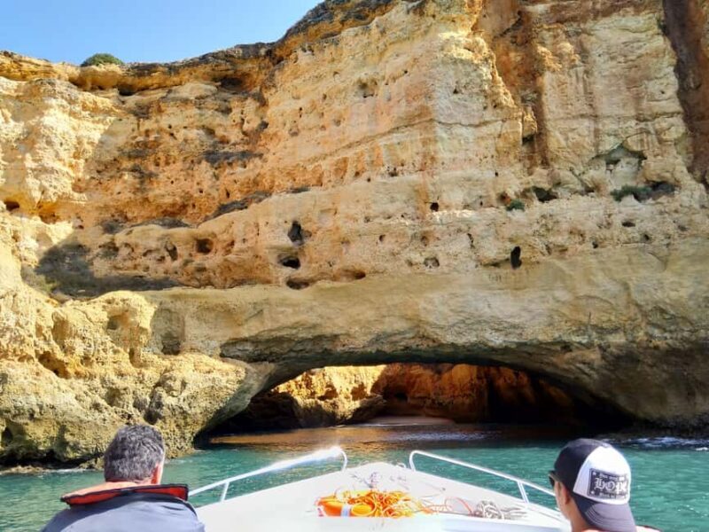 Benagil: Passeio 2 horas de Barco a Gruta de Benagil - Key Points