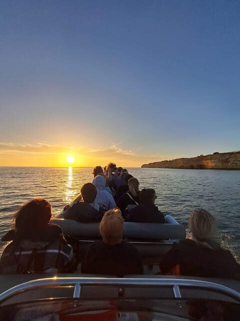 Benagil Private Boat tour Sunset - The Experience: What You Can Expect