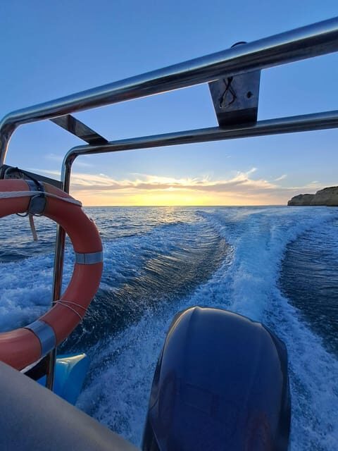 Benagil Private Boat tour Sunset - The Itinerary in Detail