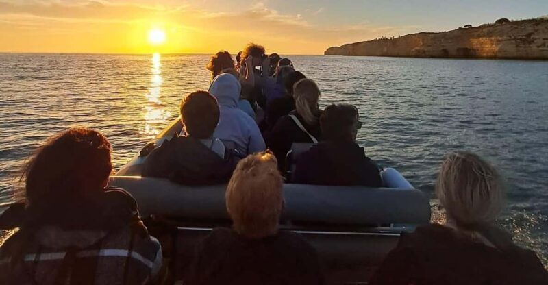 Benagil Private Boat tour Sunset - FAQs