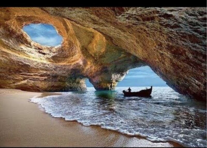 Benagil Sea Caves private yacht charter from lagos - Key Points