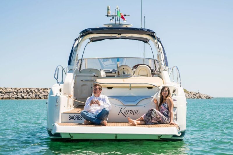 Benagil Sea Caves private yacht charter from lagos - Authentic Feedback from Travelers