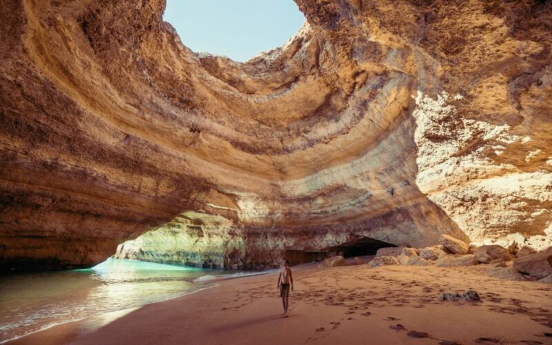 Benagil Sea Caves private yacht charter from lagos - The Sum Up