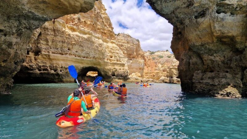Benagil: Sunrise kayak tour Benagil caves and secret spots - Frequently Asked Questions