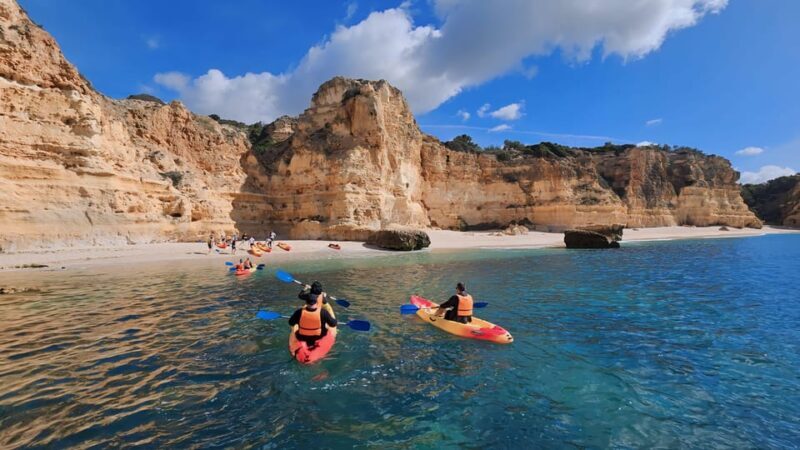 Benagil: Sunrise kayak tour Benagil caves and secret spots - The Final Word