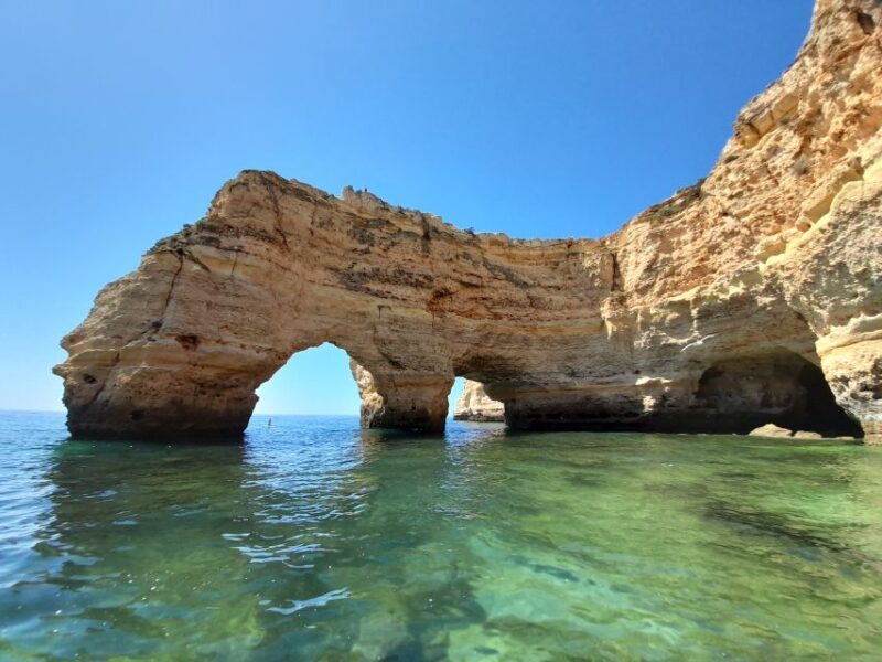 Benagil: Sunrise or Sunset Sea Kayak Tour - Key Points: