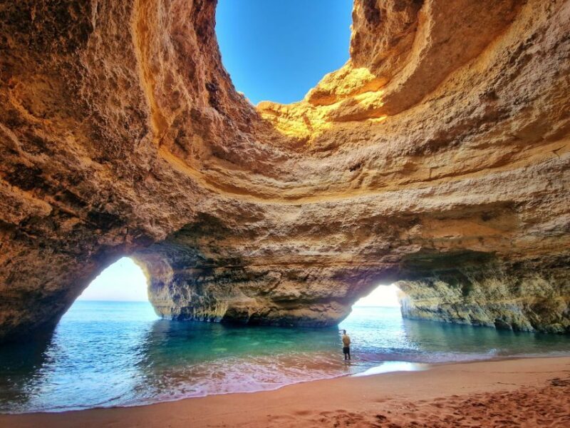 Benagil: Sunrise or Sunset Sea Kayak Tour - Authentic Experiences and Honest Feedback from Others
