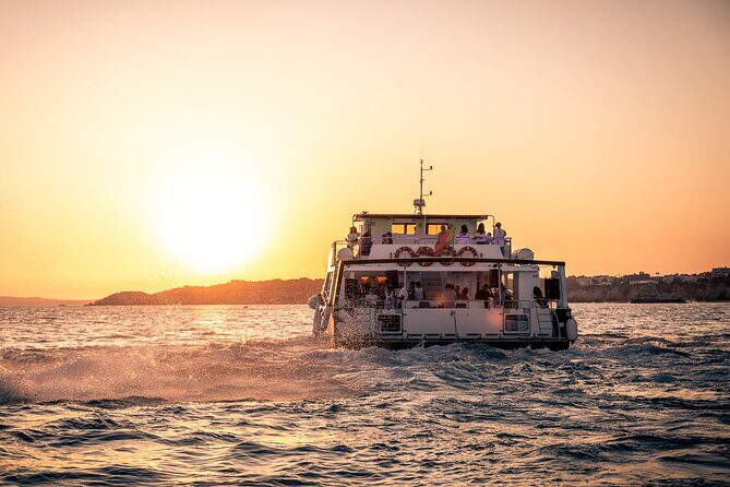 Benagil Sunset Ophelia - Starting Point and Duration