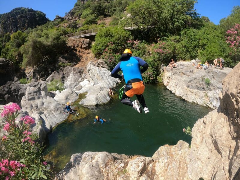 Benahavís: Canyoning Guided Tour at Guadalmina River - Exploring the Guadalmina River Canyoning Tour: An Adventure for Beginners and Nature Lovers