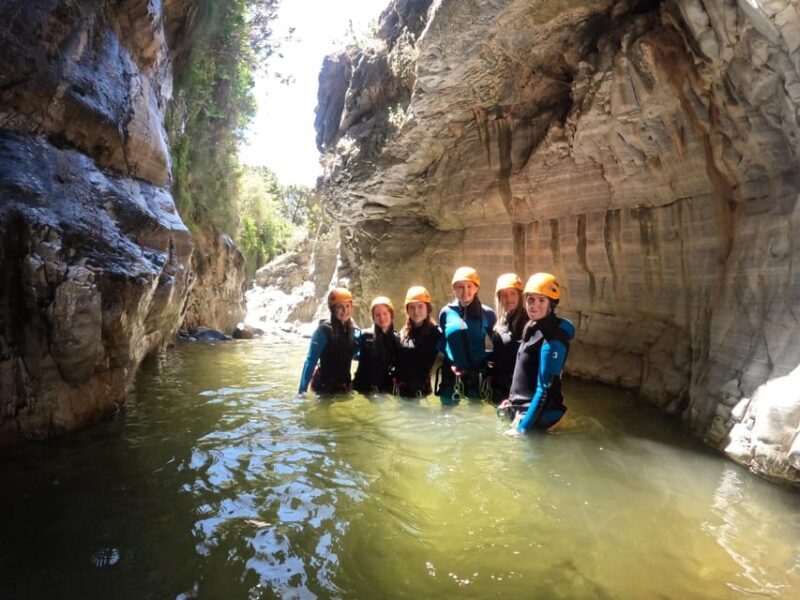 Benahavís: Canyoning Guided Tour at Guadalmina River - Practical Tips for Future Participants